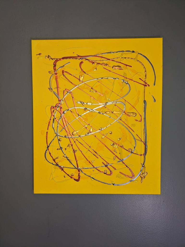 Corn Maze Painting by Bobby Bentz | Saatchi Art