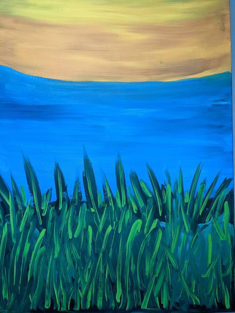 What Is Missing? Painting by Bobby Bentz | Saatchi Art