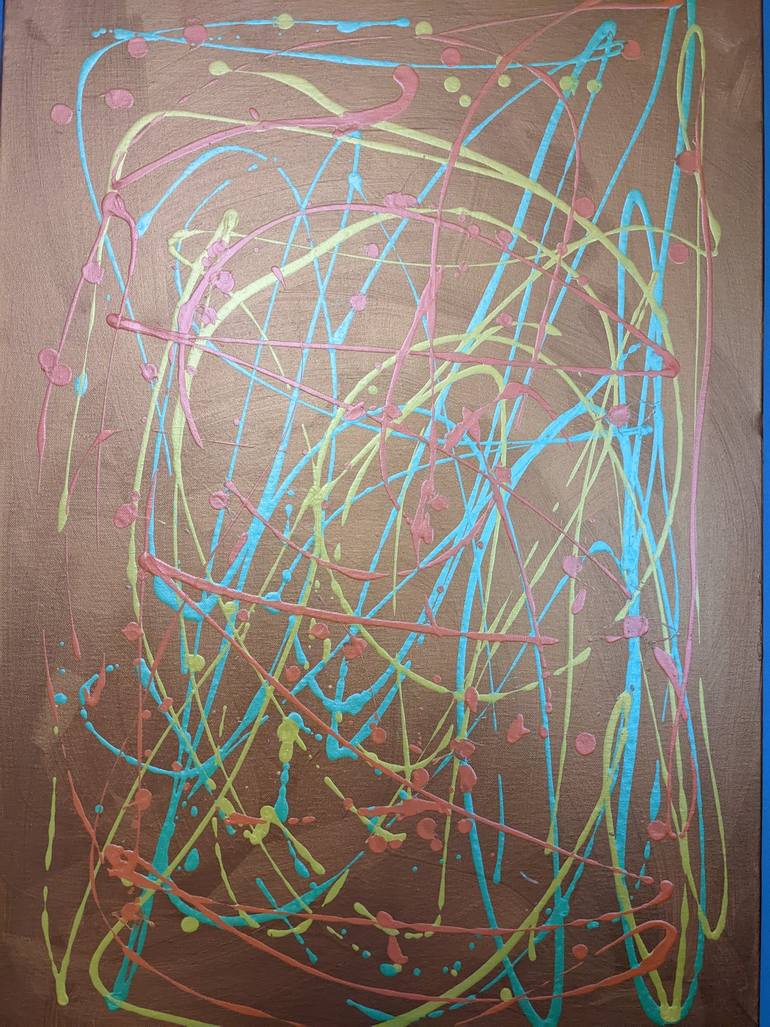 Mustard Seed Painting by Bobby Bentz | Saatchi Art