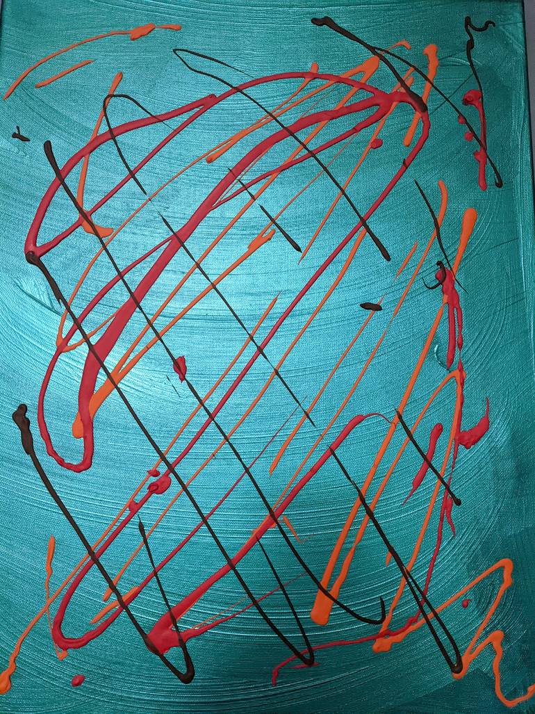 Miami Painting by Bobby Bentz | Saatchi Art