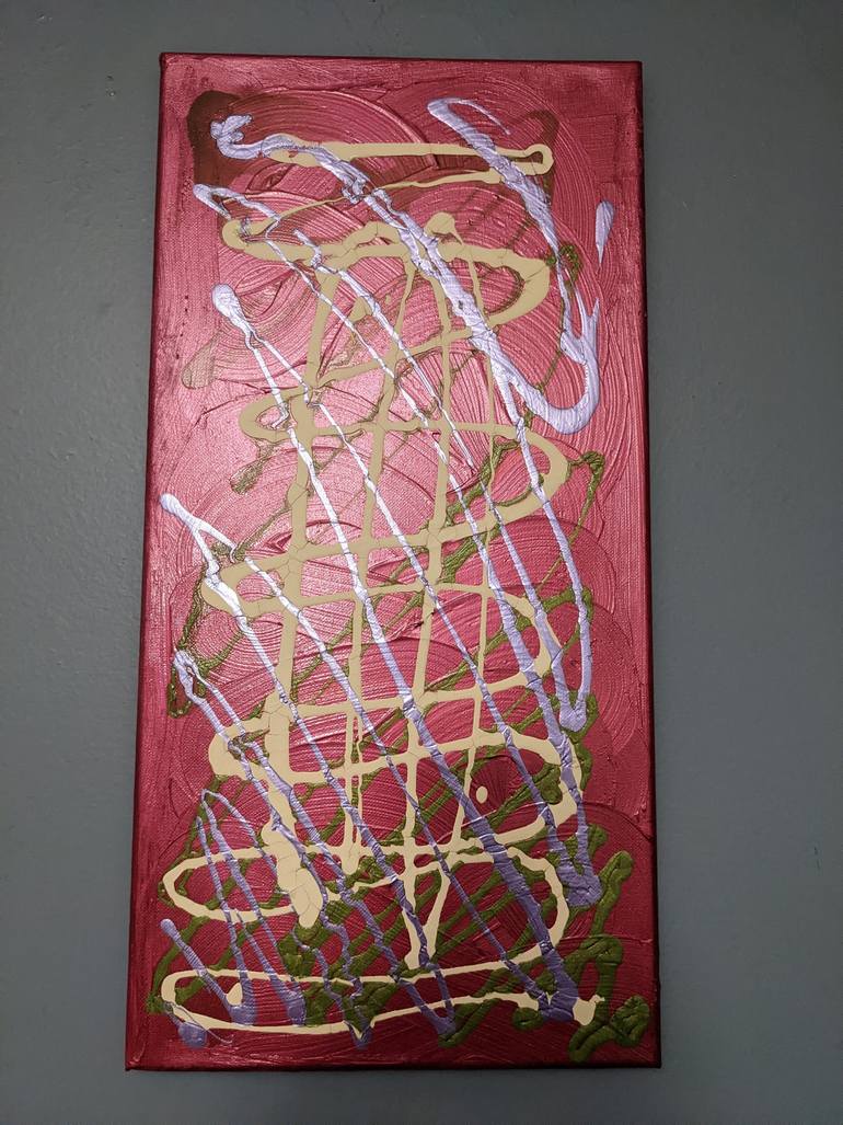 Tusk Painting by Bobby Bentz | Saatchi Art