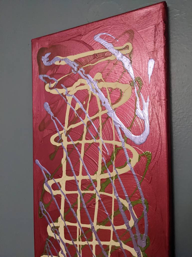 Tusk Painting by Bobby Bentz | Saatchi Art