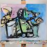 Segment Painting by Francesco D'Adamo | Saatchi Art