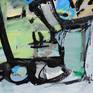 Segment Painting by Francesco D'Adamo | Saatchi Art