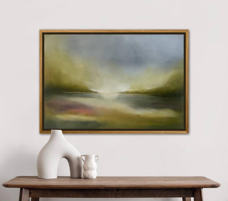 Between Shadows Painting by Sarah Campbell-Lloyd | Saatchi Art