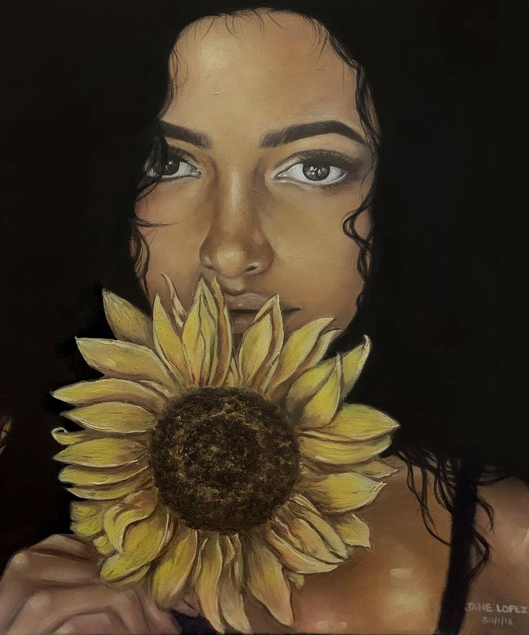 Devoted Painting by Jane Mykee Lopez | Saatchi Art