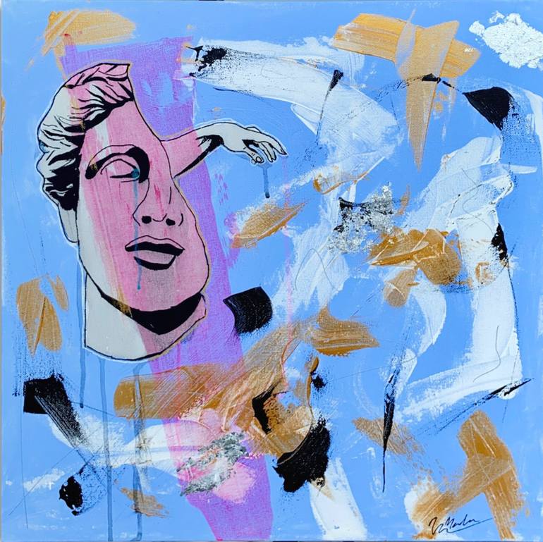 Open Minded Painting by William Lessig | Saatchi Art