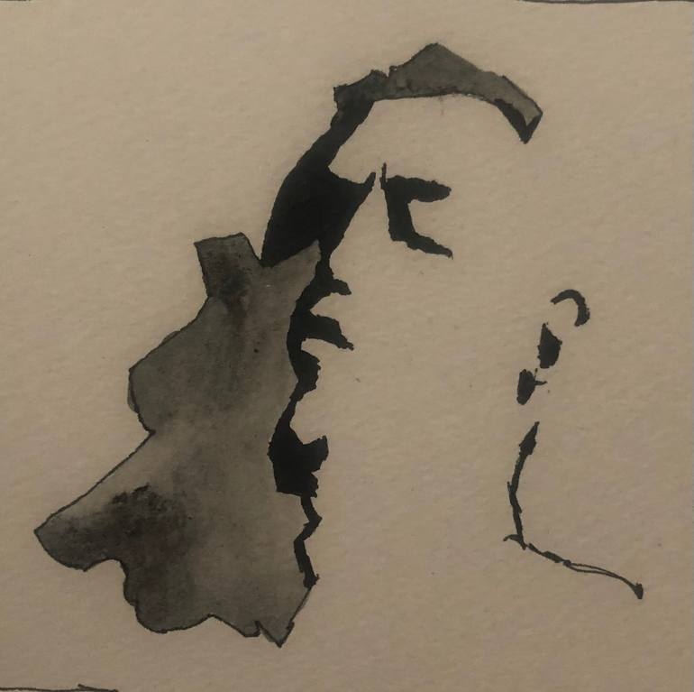 Introspection Drawing by Lea Blake | Saatchi Art