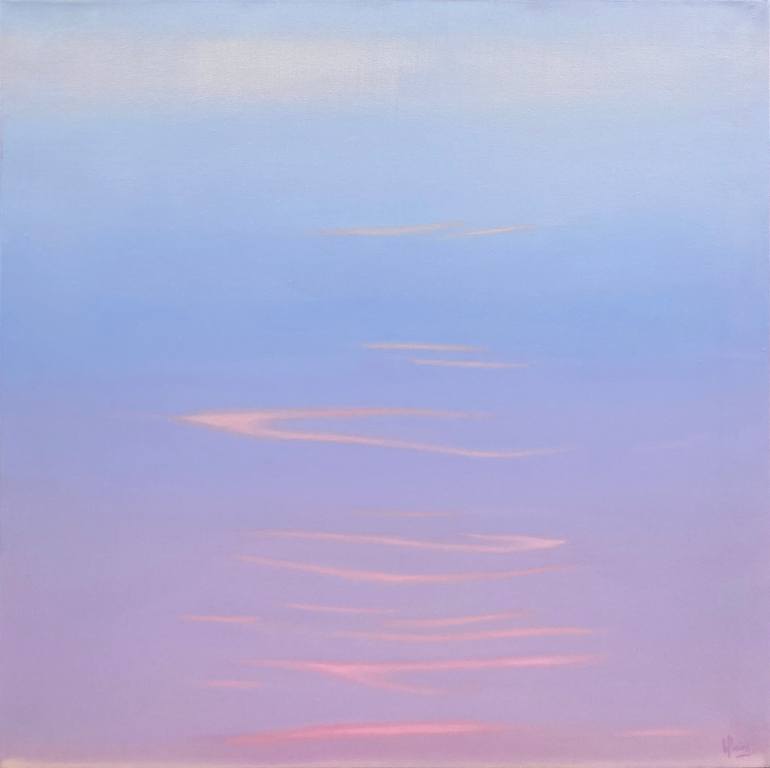 Contemplation #6 Painting by Vanesa Parisi | Saatchi Art