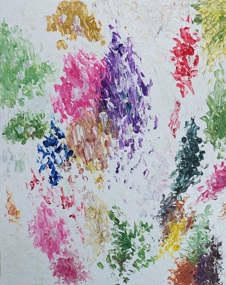 Abstraction Painting by Daria Stepanova | Saatchi Art