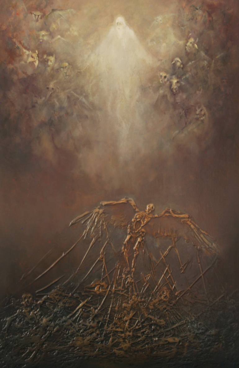 Animals’ Apocalypse Painting by Neculai Andonas | Saatchi Art