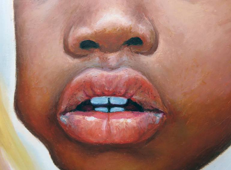 Prosperity portrait 14 Painting by Dora Alis Mera Velasco | Saatchi Art