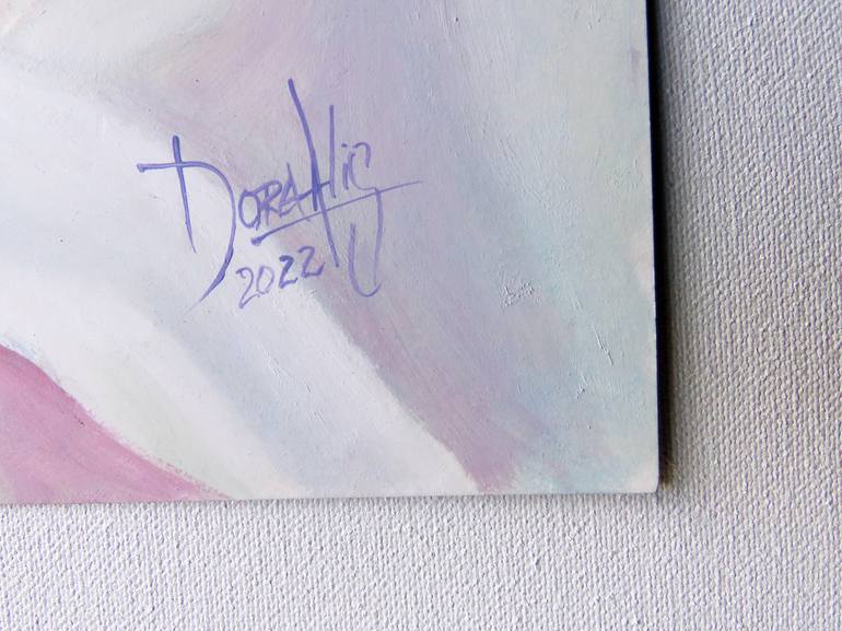 Prosperity portrait 14 Painting by Dora Alis Mera Velasco | Saatchi Art