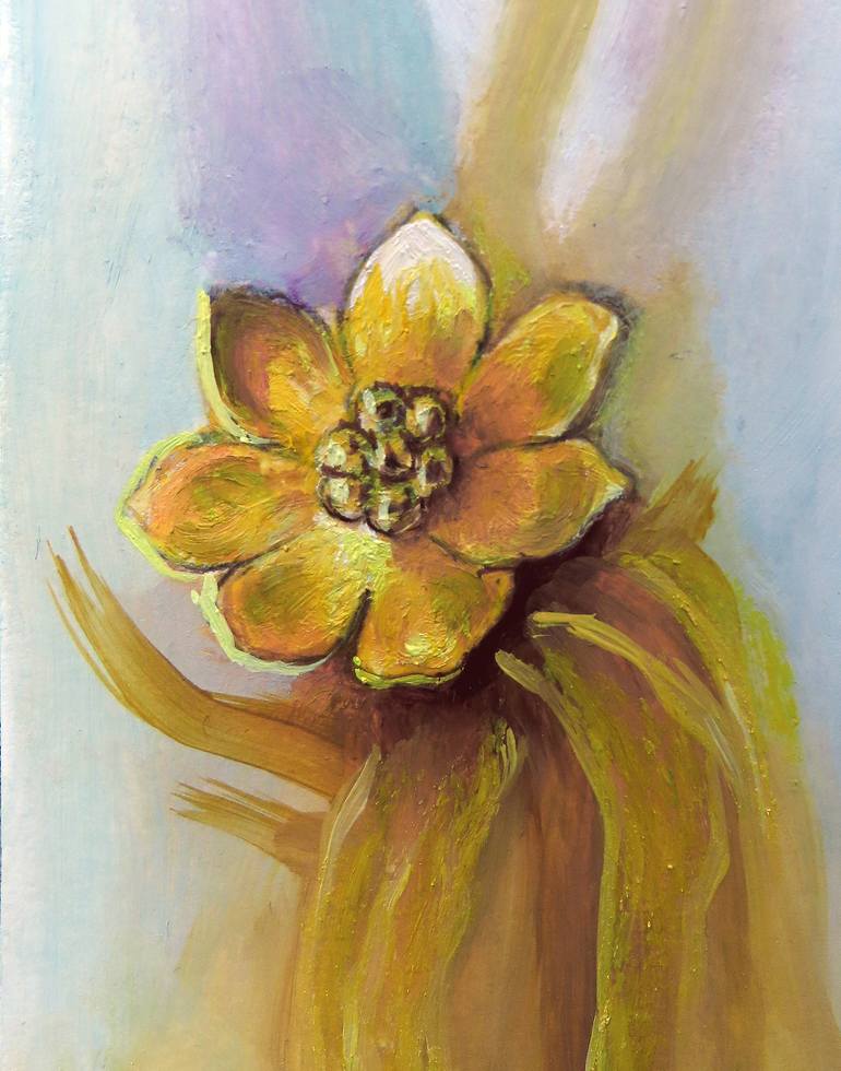 Prosperity portrait 14 Painting by Dora Alis Mera Velasco | Saatchi Art