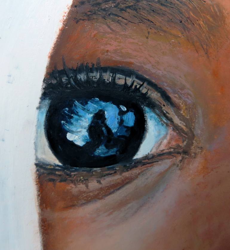 Prosperity portrait 14 Painting by Dora Alis Mera Velasco | Saatchi Art