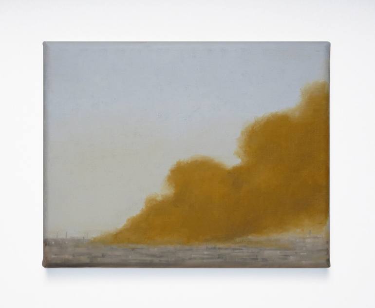 The Siege of Gaza Painting by Brian Higbee | Saatchi Art