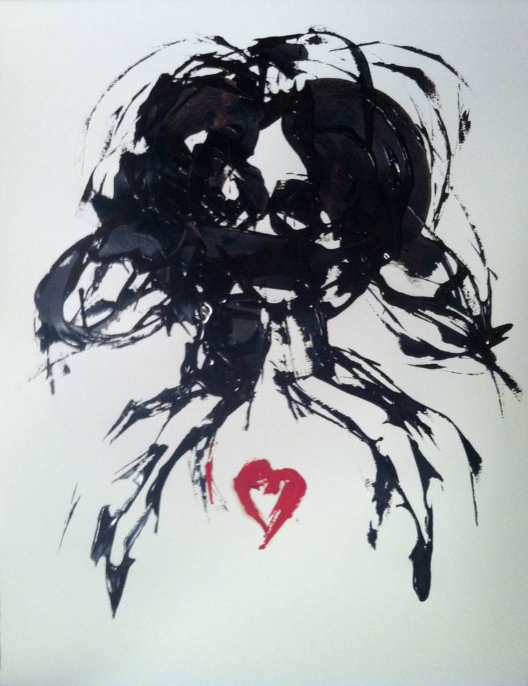 Ich liebe Pippi L. Painting by Raphael Pohland | Saatchi Art