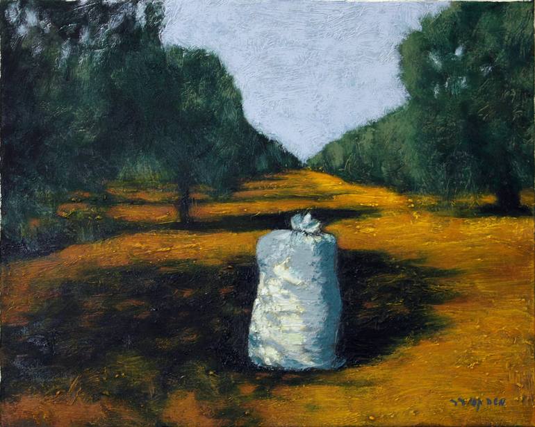 MAASER Painting by Moshe Kassirer | Saatchi Art