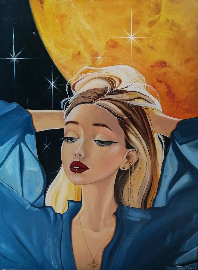 Venus Painting by Katsiaryna Budzko | Saatchi Art
