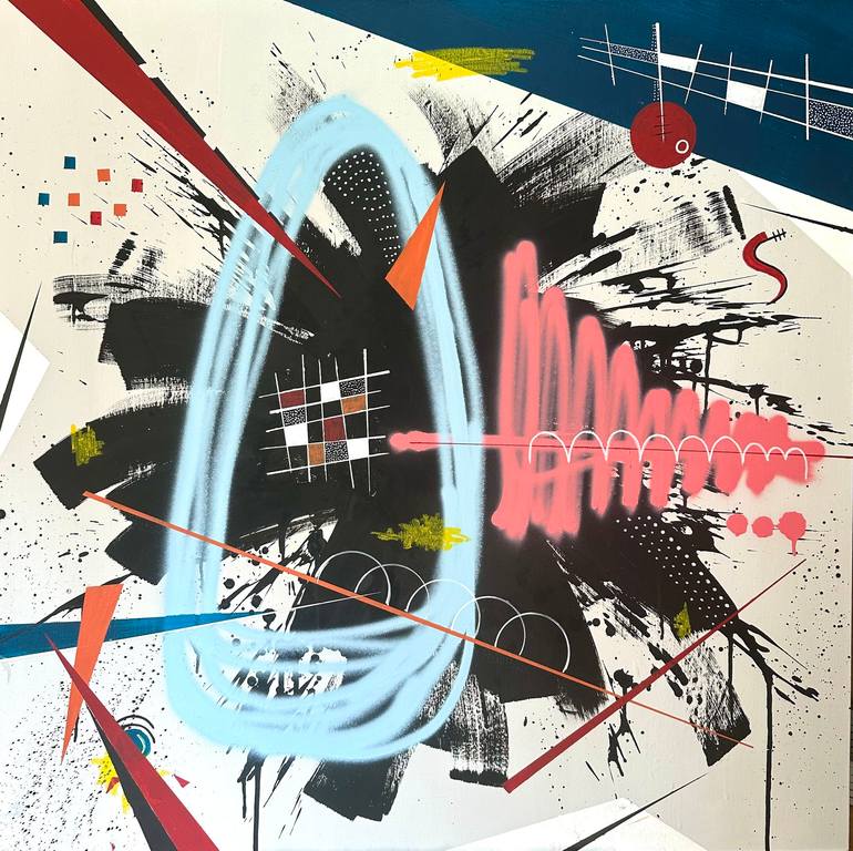 Metamorphosis Painting by Andre Prado | Saatchi Art