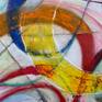 Flying Colors Painting by Hilber Nelson | Saatchi Art