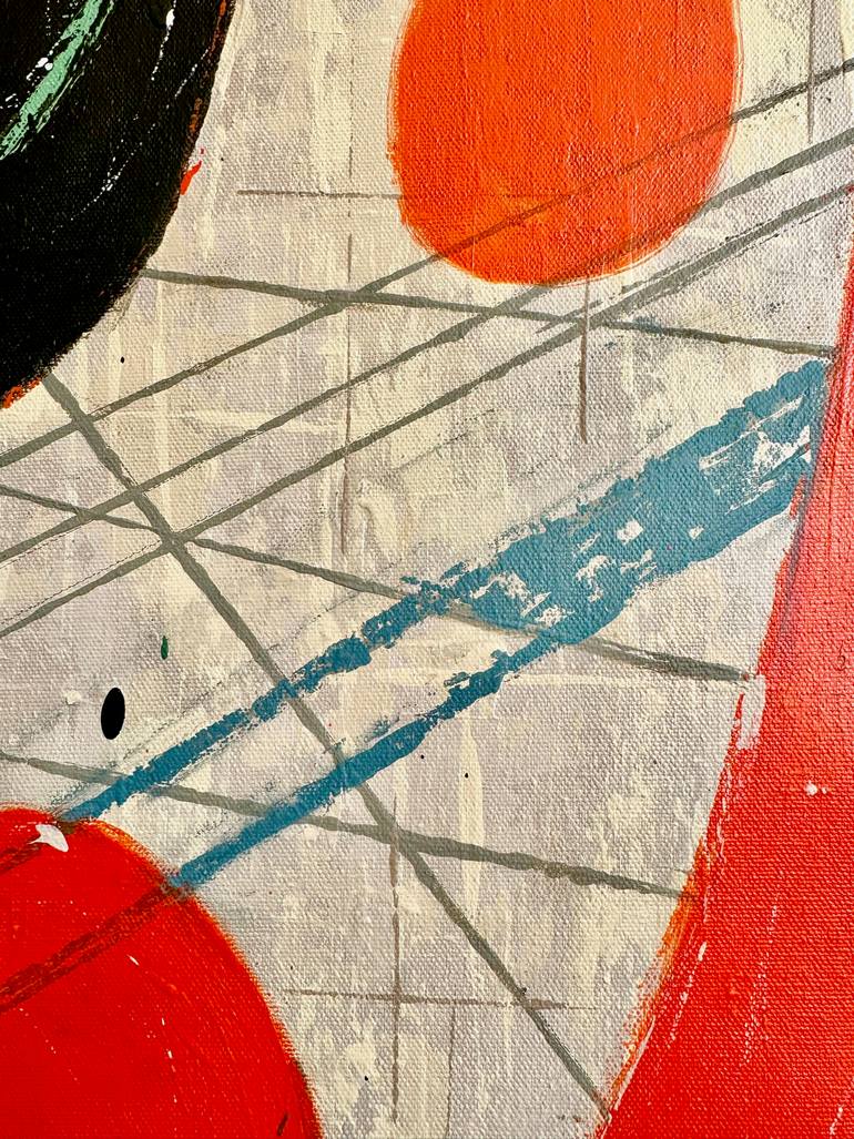 Morphin' Around Painting by Hilber Nelson | Saatchi Art