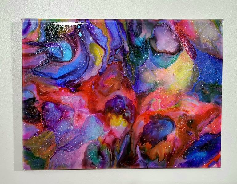 Cosmic Painting by Kalpna Patel | Saatchi Art