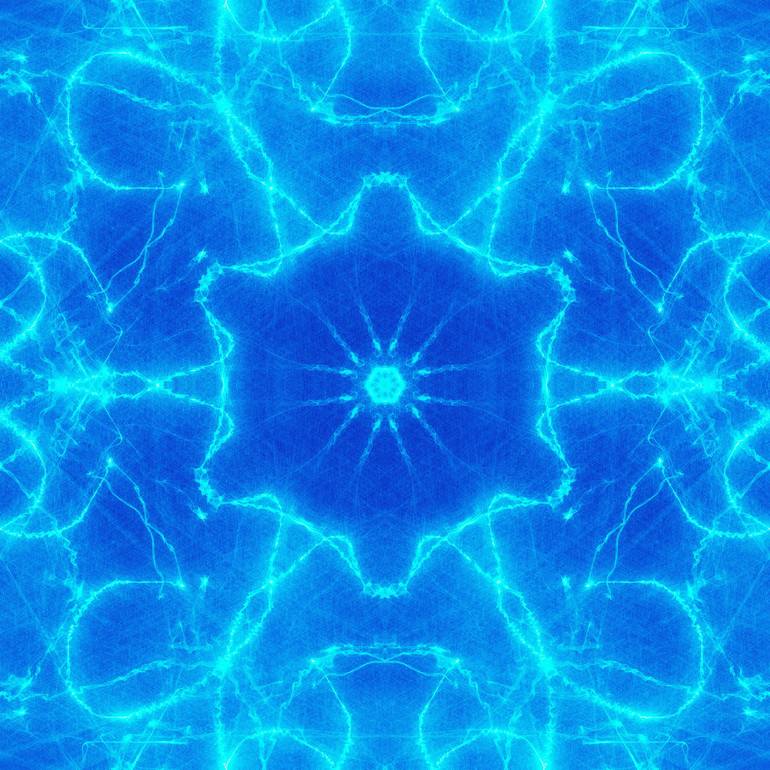 Electric Resonance Digital by Ascension Vibrations | Saatchi Art