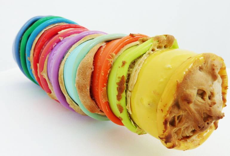 Mad Hatter Sculpture by Lisa Gault | Saatchi Art