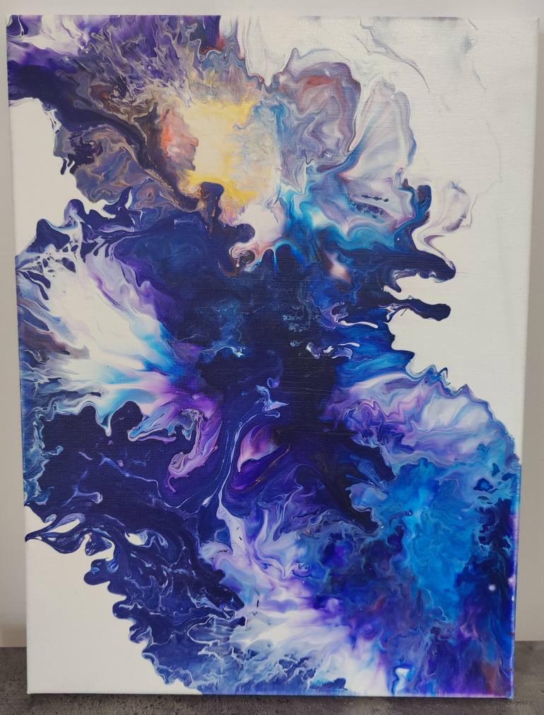 Fusion Painting by Ivi Przybyszewska | Saatchi Art