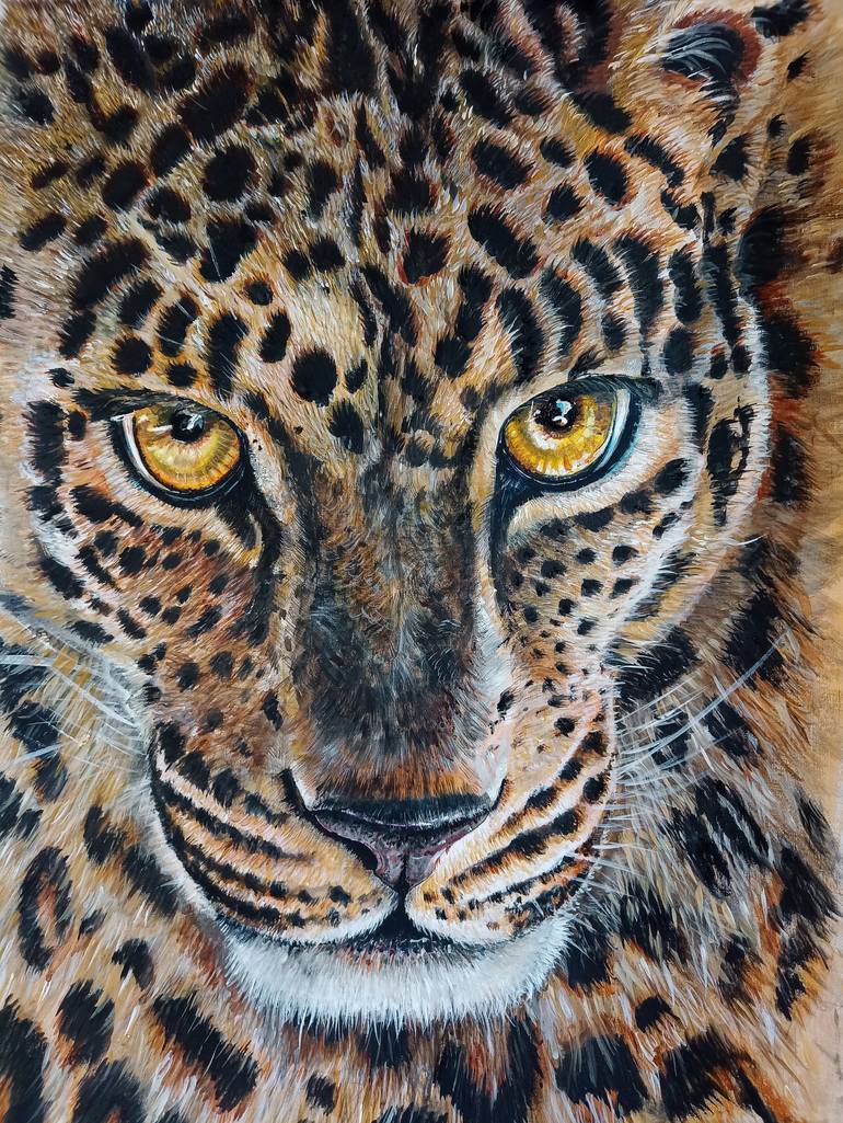 Intensity Painting by Shelley Sheridan | Saatchi Art