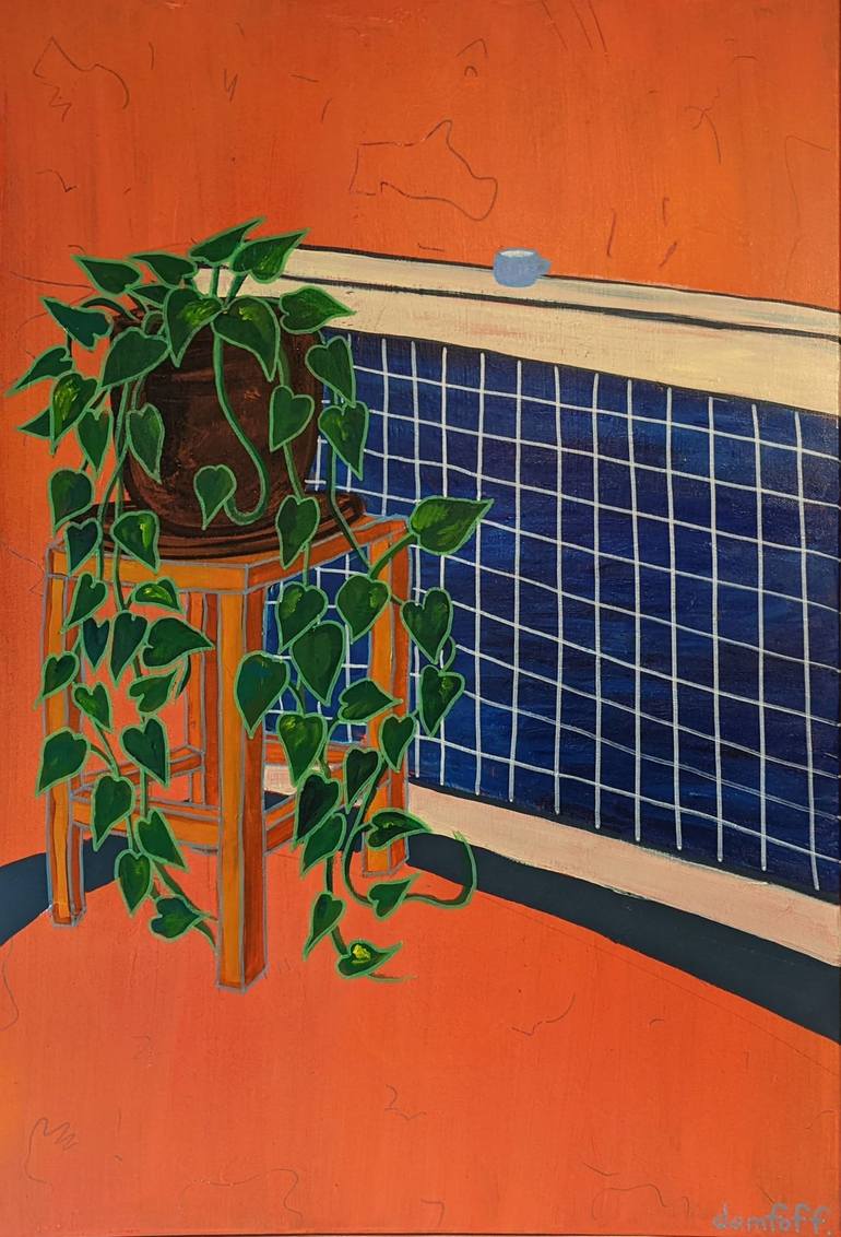 piccolo Painting by dom foff | Saatchi Art