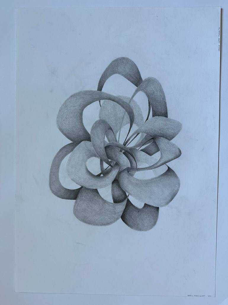 Infinity IX Drawing by Izabela Beata Kuchta | Saatchi Art