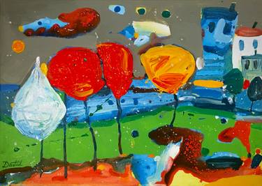 Dastid Miluka | Saatchi Art