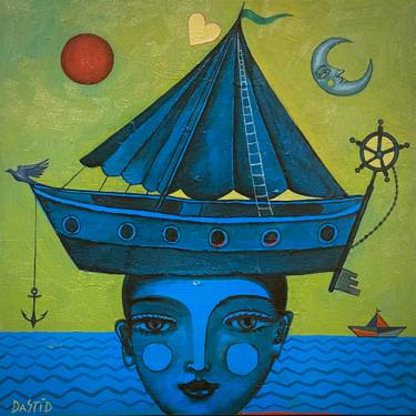 Dastid Miluka | Saatchi Art
