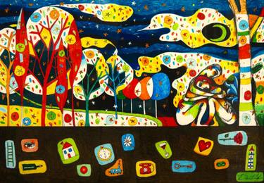 Dastid Miluka | Saatchi Art