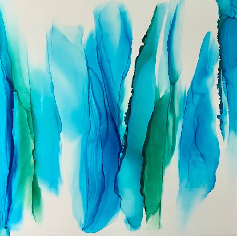Pillars of Separation Painting by Melica Meredith | Saatchi Art