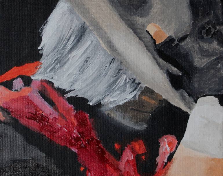 Dante Painting by Billie Shoemate | Saatchi Art