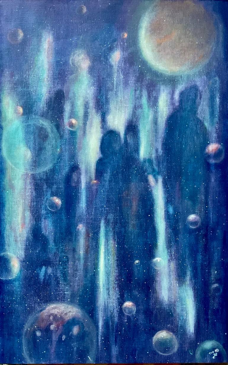 Predestination Painting by Tanja Olsson | Saatchi Art