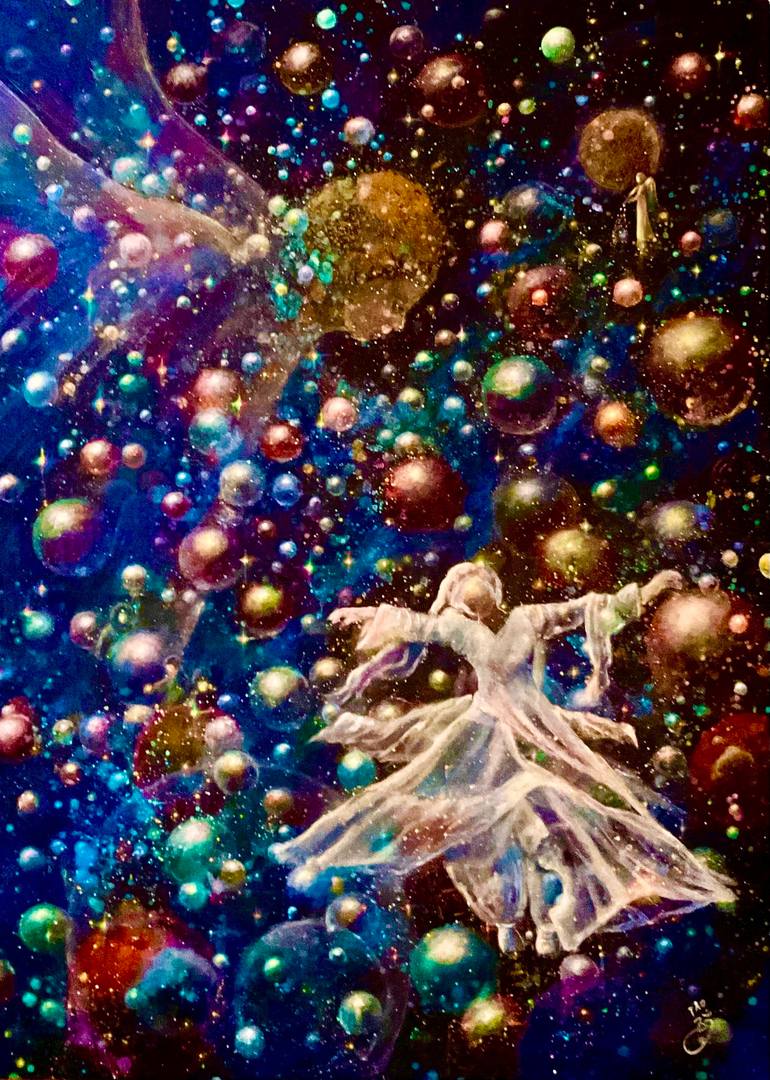 Freedom Painting by Tanja Olsson | Saatchi Art