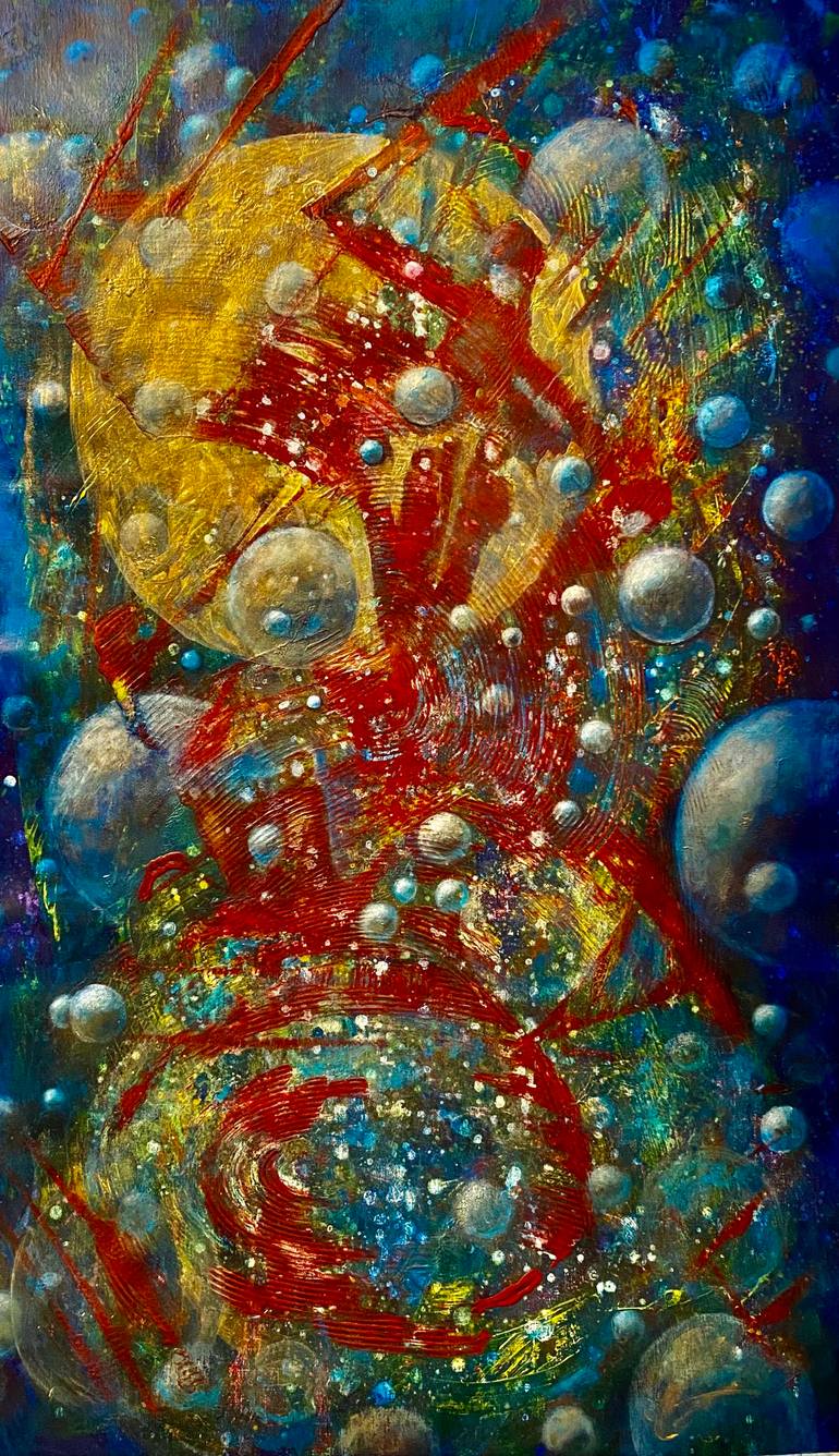 Power Painting by Tanja Olsson | Saatchi Art