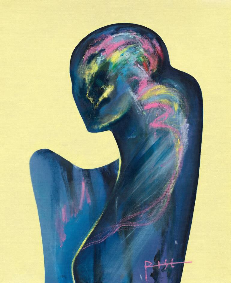 Perfume Painting by Matt Rise | Saatchi Art