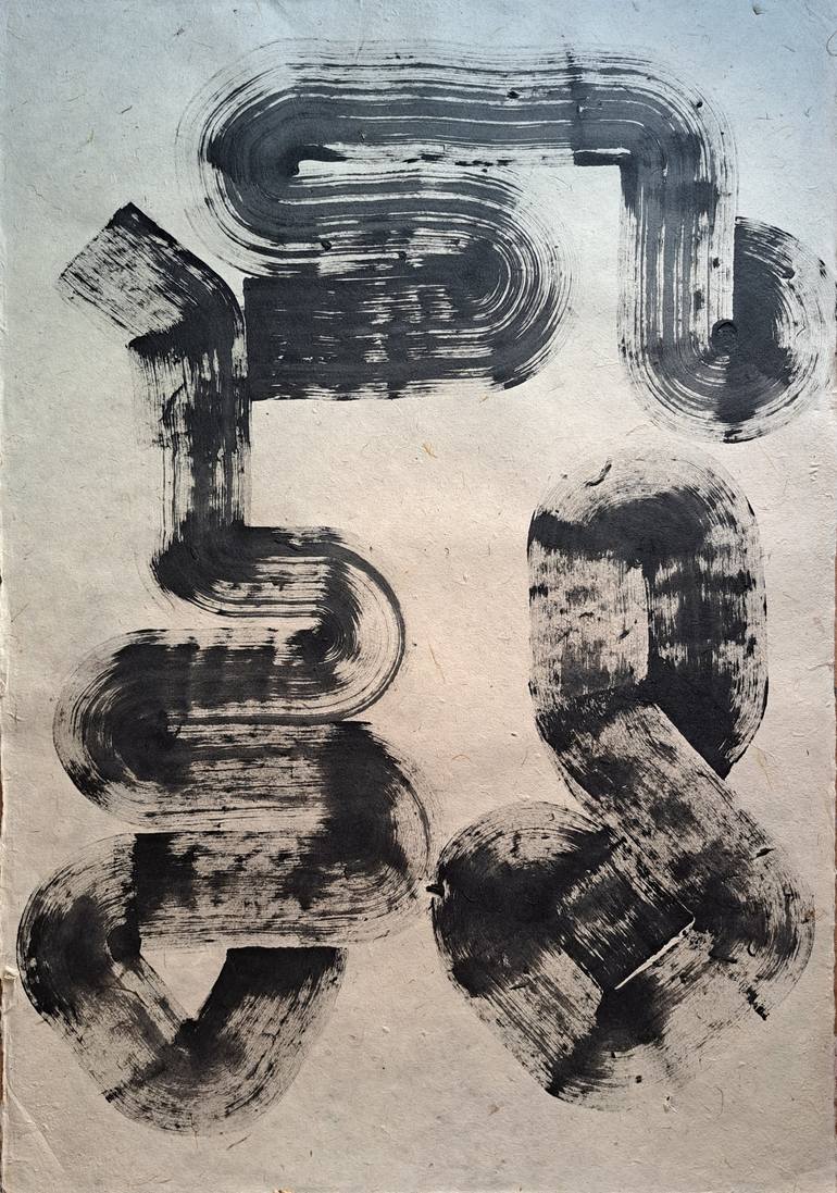 Interdependence number 1 Painting by Tor Banjapat | Saatchi Art