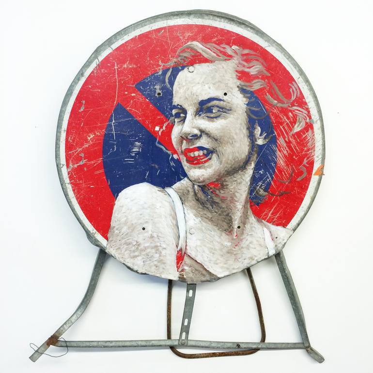 Wrong direction Painting by Sébastien Bouchard | Saatchi Art