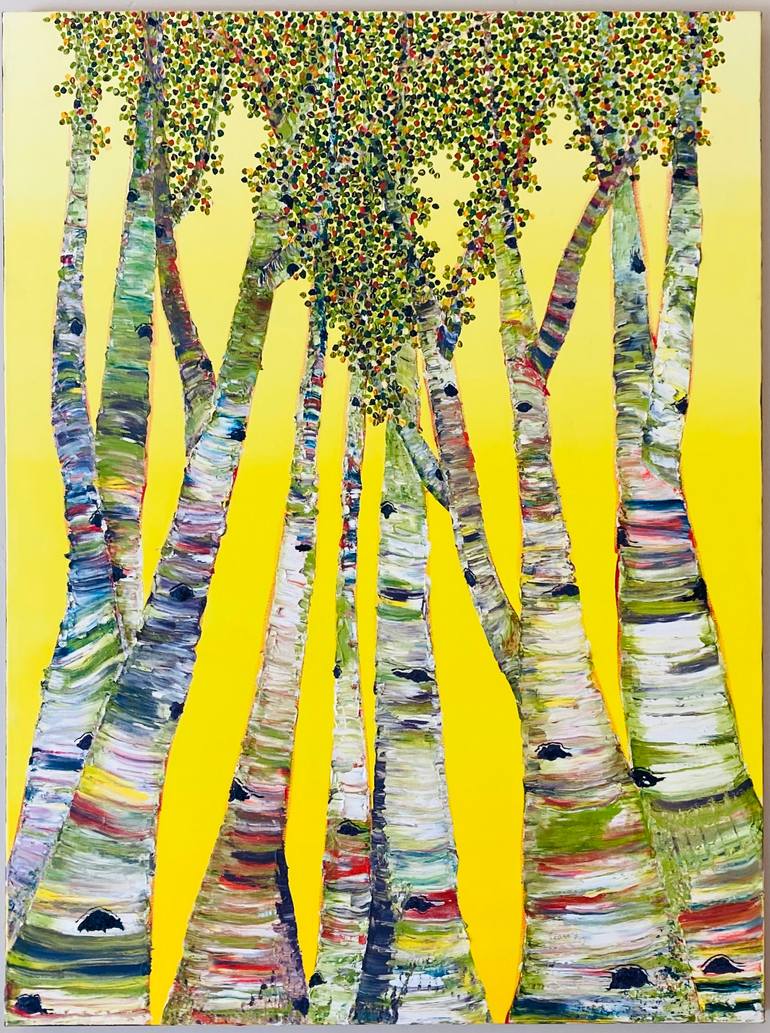 Canopy Painting by Lori Leachman | Saatchi Art