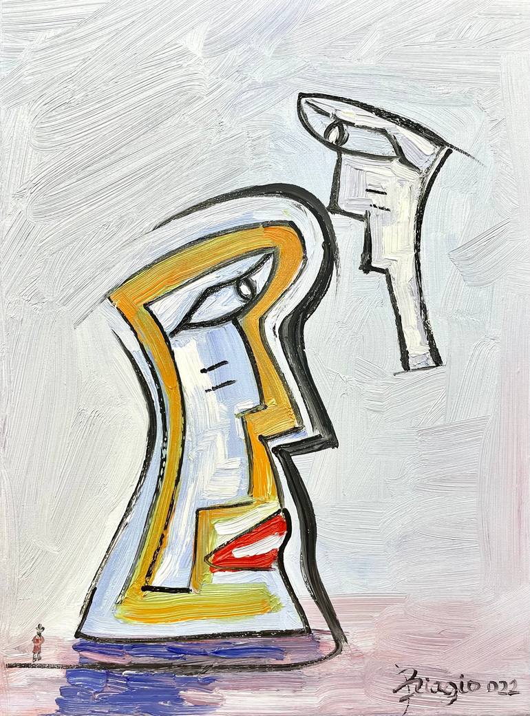 Il mio io Painting by Biagio Antonio Occhipinti | Saatchi Art