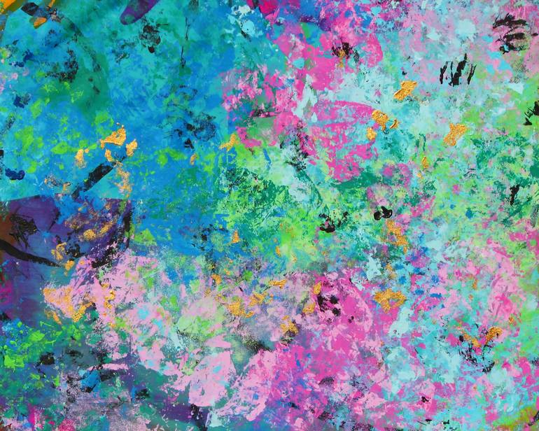 Dreams of Future Passed Painting by Naomi Delott | Saatchi Art