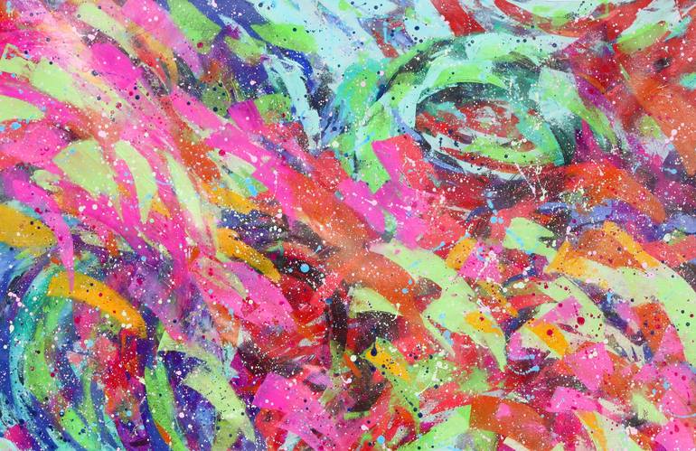 Romantic Notions Painting by Naomi Delott | Saatchi Art