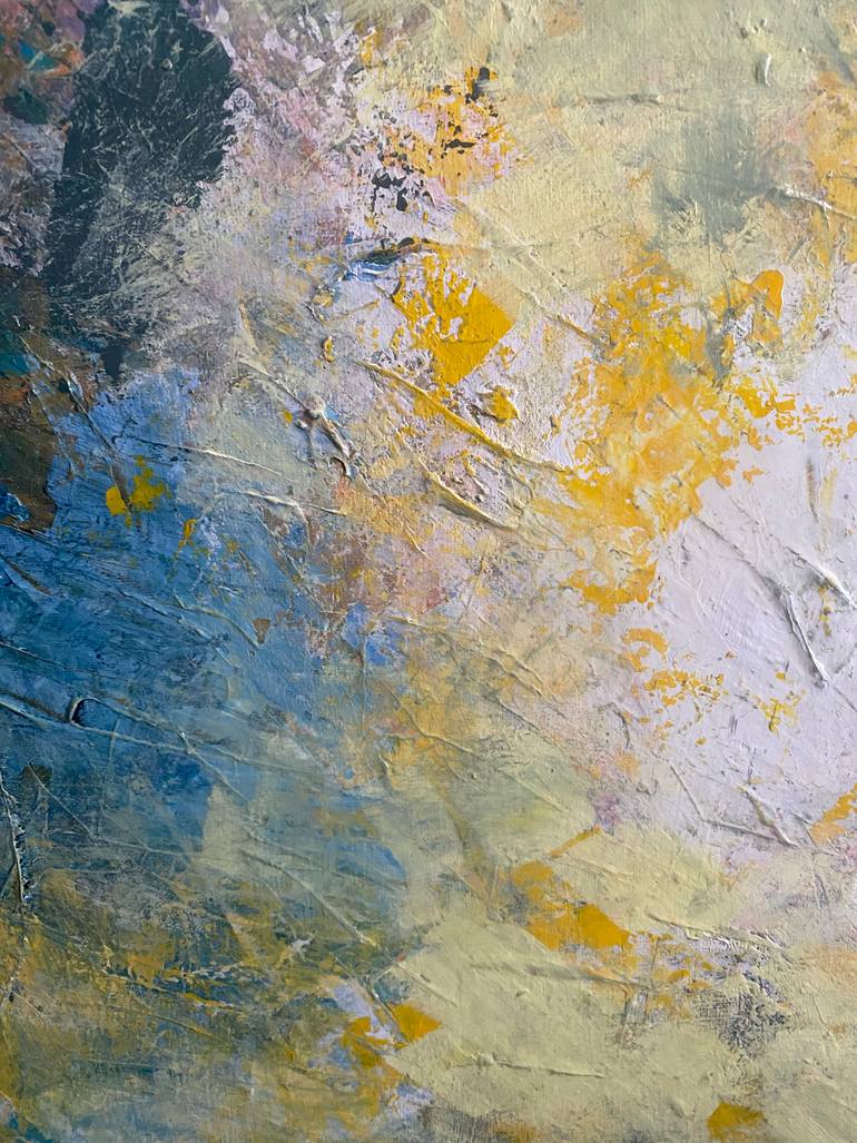 Lavender Sunrise Painting by Glenn Ivie | Saatchi Art