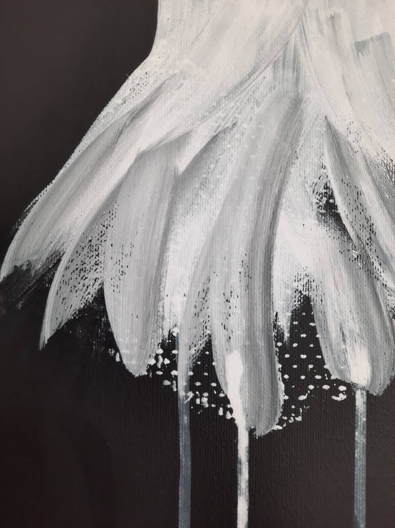 White Absence Painting by Sara Lora | Saatchi Art